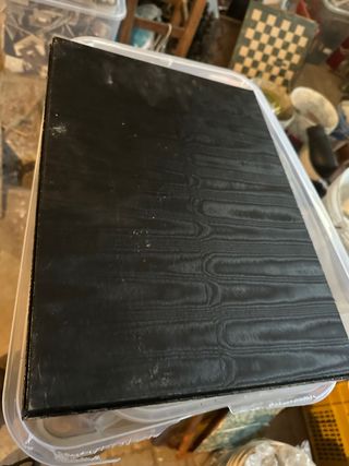 BASE IN PELLE DA SCRIVANIA