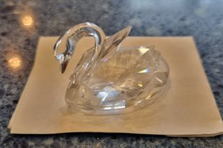 cigno swaroski