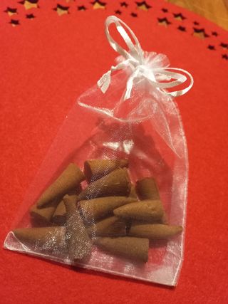 Incenso in coni vari gusti