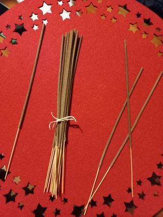 Incenso contro il malocchio