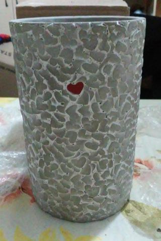 Vaso "cuore matto"