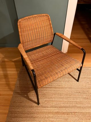 Poltrona rattan ULRIKSBERG Ikea 