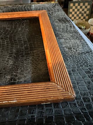 CORNICE IN LEGNO VINTAGE