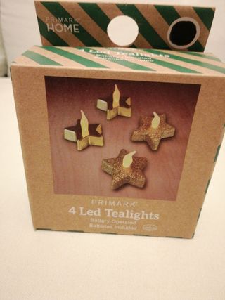 4 tealights led