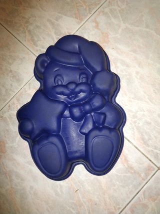 tortiera in silicone per bambini 
