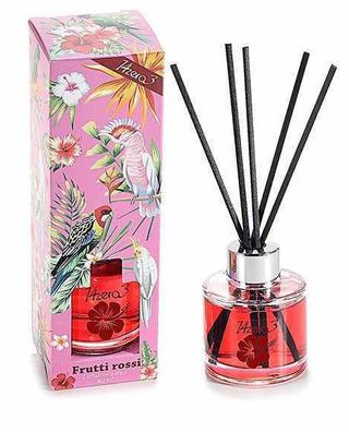 Profumatore ambiente 40ml con stick frutti rossi 