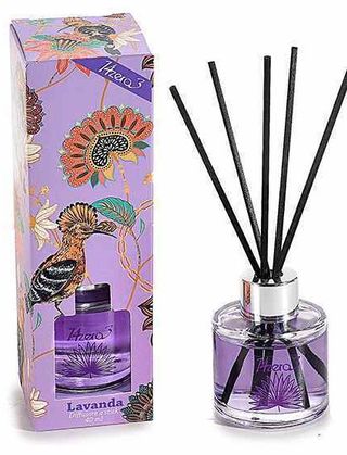 Profumatore ambiente 40ml con stick regalo lavanda