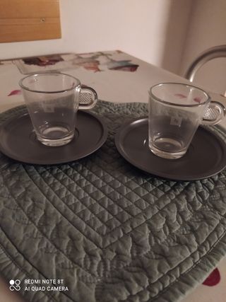 tazze espresso NESPRESSO