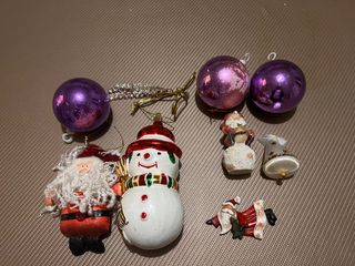 Set natalizio 9 pezzi