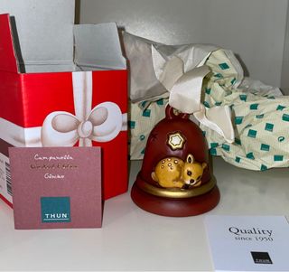 Thun ed. limitata 19 addobbo campanella bambi