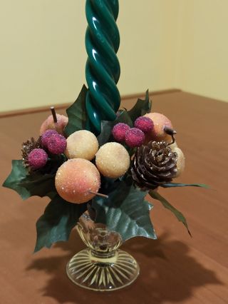 Candela e portacandela