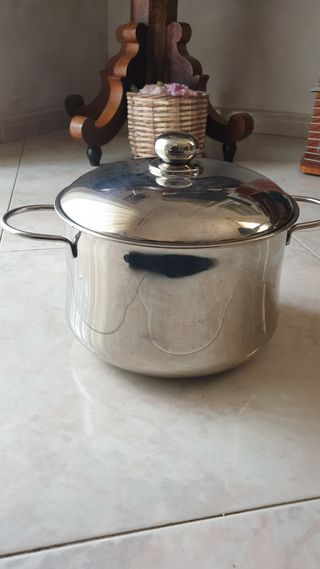 Pentola doppio cestello