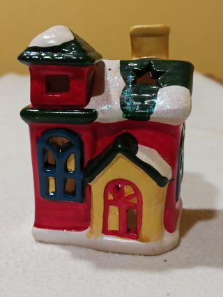 Portalumino natalizio