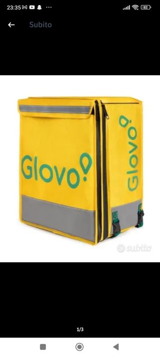 Zaino termico Glovo