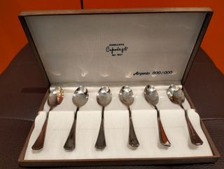 Set cucchiaini argento 