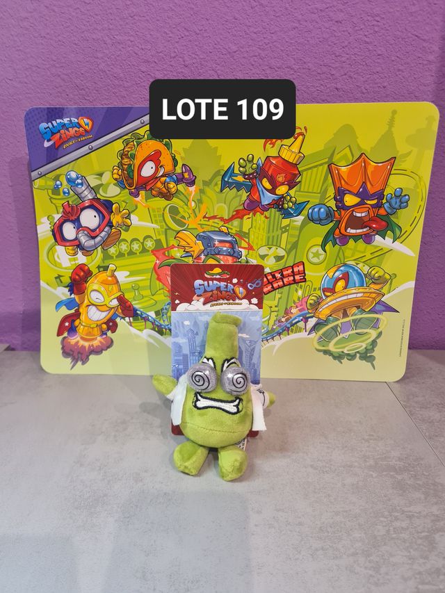 Superzings o Superthings de Magic Box - LOTE 109 de segunda mano por 3 ...