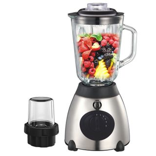 FRULLATORE 2 IN 1 BROCCA VETRO 1,5 L