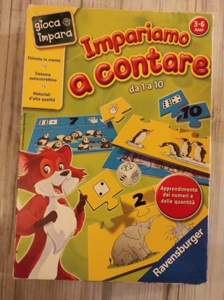Impariamo a contare - Clementoni 
