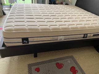 Materasso 160x190x25 Secilflex Memory Sfoderabile 