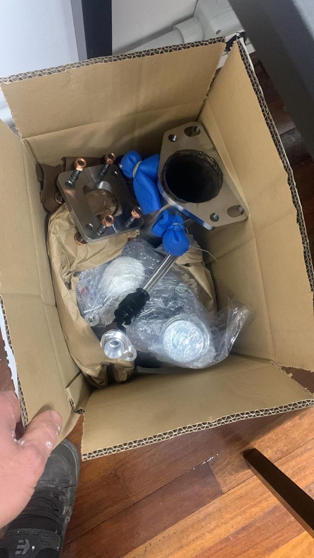 Kit completo TD04 hibridado Abarth T-jet 250-320cv de segunda mano por ...