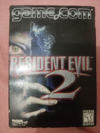 Resident Evil 2 Tiger game.com de Segunda mano por 65 EUR en Las Rozas ...