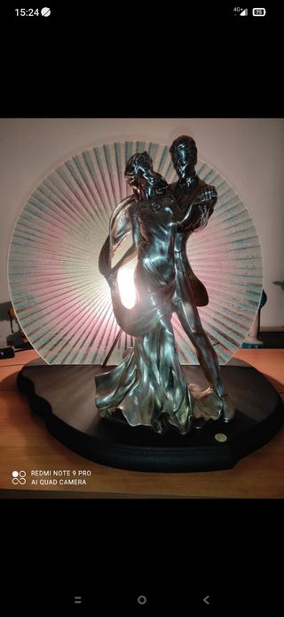 lume lampada coppia di amanti 