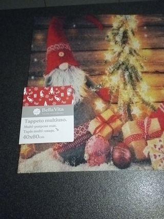 tappeto multiuso Natale 