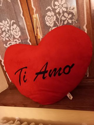 cuore morbido cuscino