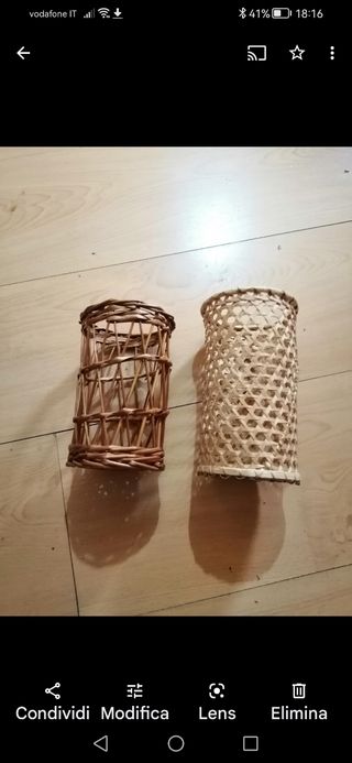 Porta grissini da tavolo 