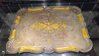 Vassoio in plastica riproduzione