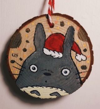 Addobbo natalizio Totoro - Il mio vicino Totoro