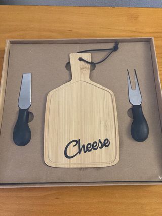 Set tagliere per formaggi