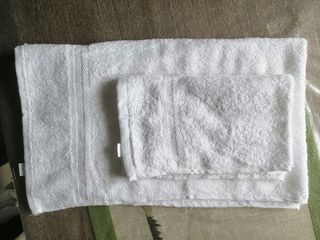 Asciugamano Mani + Ospite Nuovo 