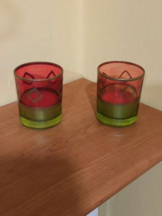 Bicchieri portalumino