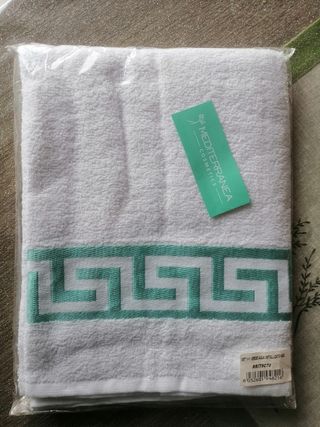 Asciugamano Mani + Ospite Nuovo