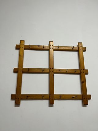 Portachiavi in legno anni 70