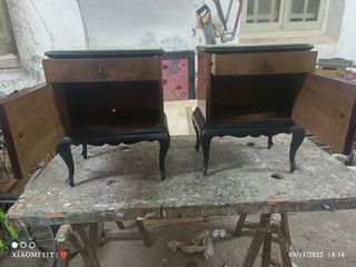 comodini anni 60 in buono stato