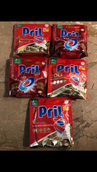 Macchina pop corn e 5 confezioni pril