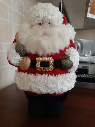 Babbo Natale fatto a mano