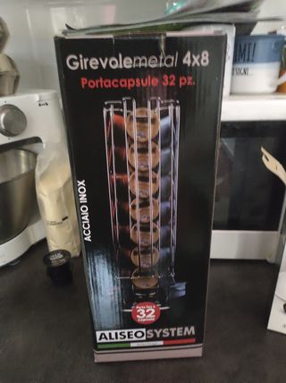 porta capsule girevole