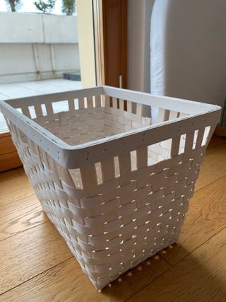 Cesta Blanca ikea knarra 