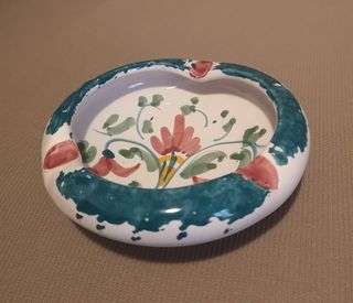 Posacenere ceramica S. Stefano di Camastra