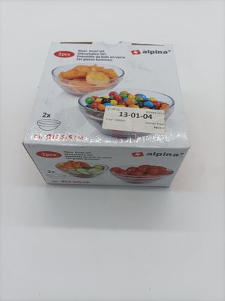 Ciotola di cristallo di vetro senza piombo per uso