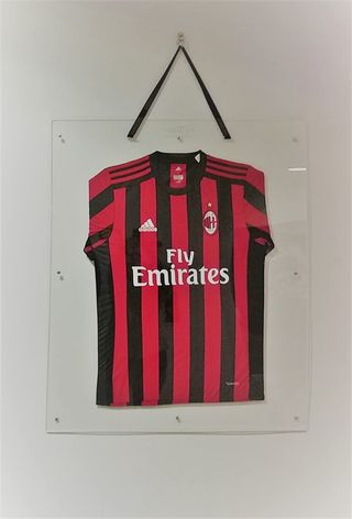 Teca Quadro Plexiglass Maglia Collezione Autografo