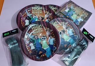 set party High school musical 