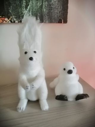 2 Decorazioni di Natale 