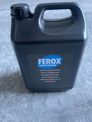 Antiruggine converti ruggine Ferox 4lt