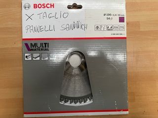 Lama per sega circolare 190 x 2,4 x 30 BOSCH