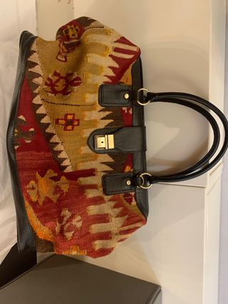 borsa kilim da viaggio o da arredo casa 