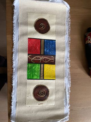 Dipinto su tela fatto a mano